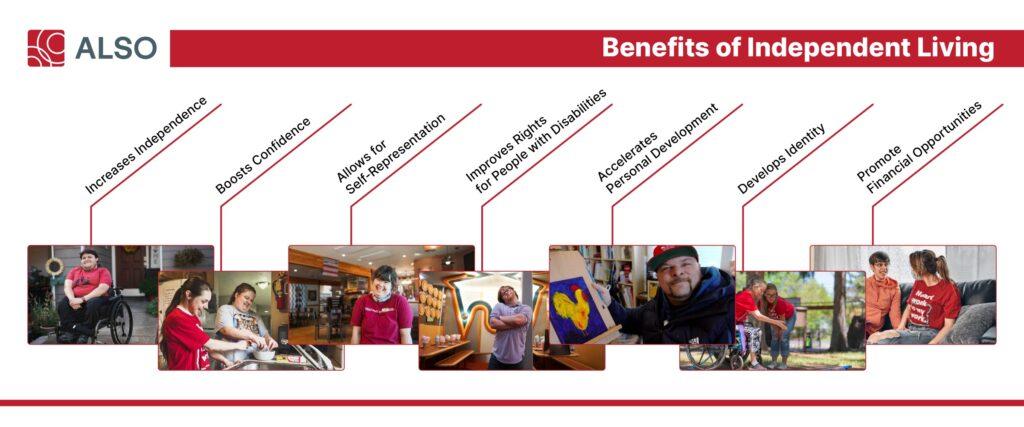 Benefits of Independent Living | ALSO Oregon